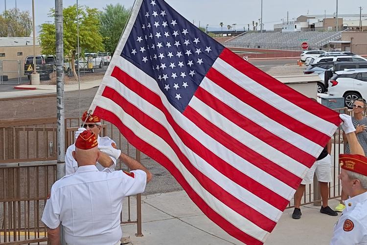 Telesis continues decades-long flag-raising ceremony for students ...