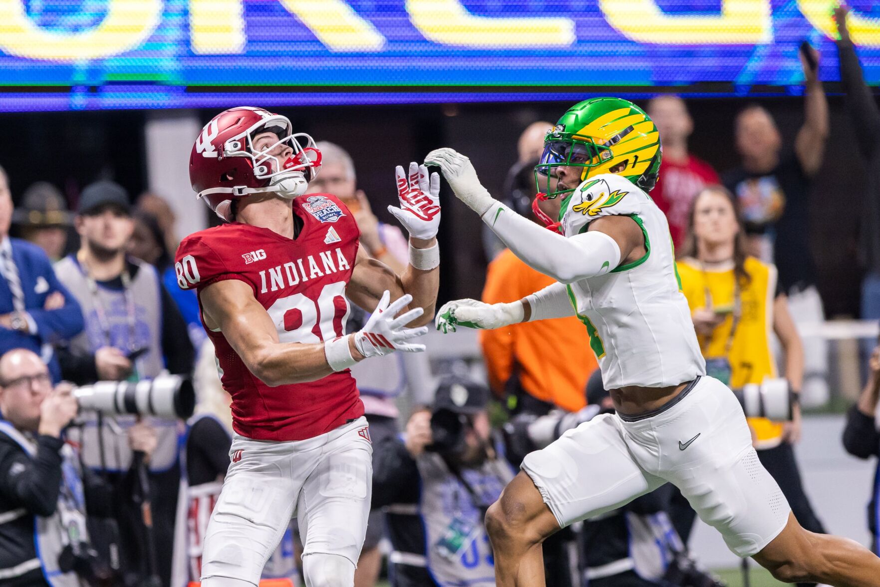 No. 1 Indiana looking for a storybook ending to complete this real-life ...