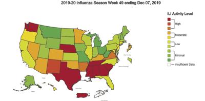 Achoo! Arizona flu cases tripled over last year | Local News Stories ...