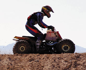 ‘Wildcatting' off-road users scarring desert | Local News Stories ...