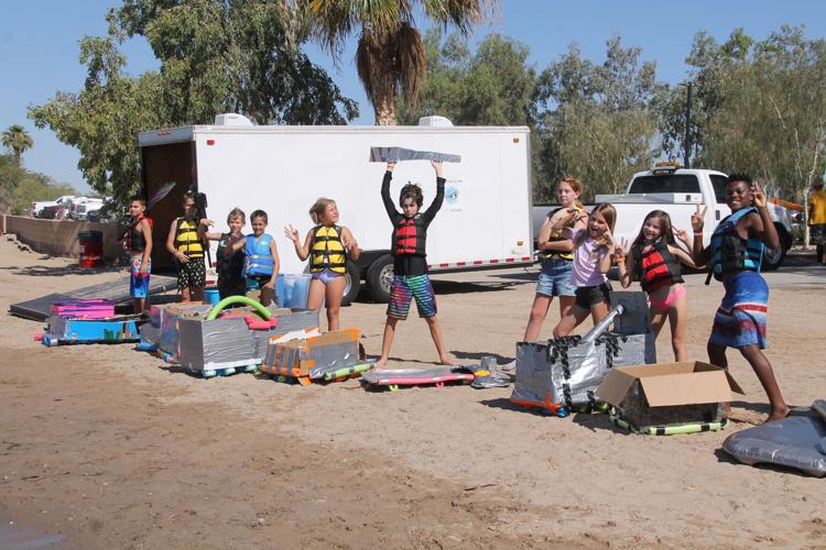 Summer Camp: Cardboard boat races | Local News Stories | havasunews.com