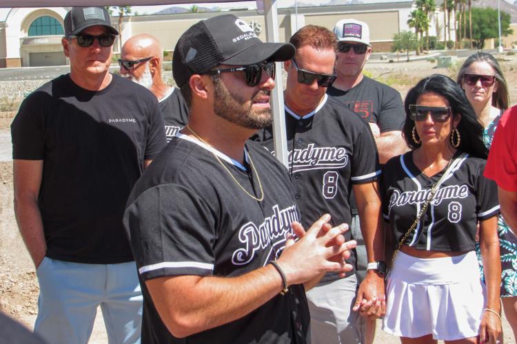 Groundbreaking for Paradyme’s ‘barn caves’, the latest of Havasu’s ...