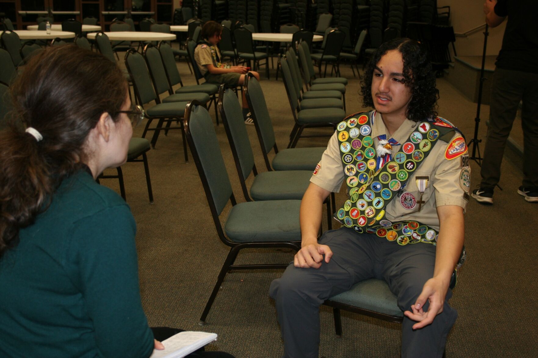 Lifetime of lessons on one uniform: Las Vegas Scout earns every merit ...