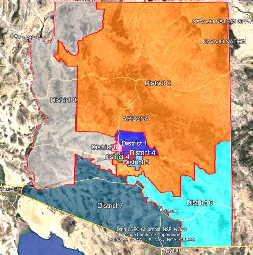 Arizona's Independent Redistricting panel getting closer on new ...