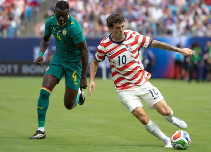 US attack clicks in scrimmage win over Senegal, but wobbly defense ...