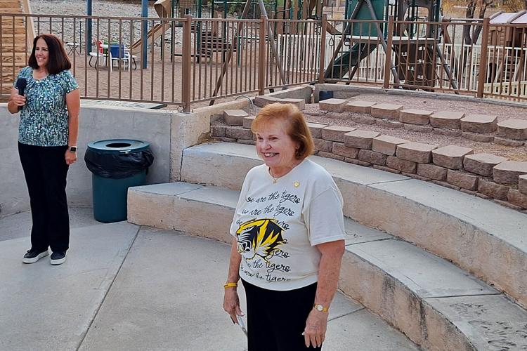 Telesis continues decades-long flag-raising ceremony for students ...