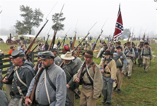 Civil War: 150th anniversary of Lee surrender at Appomattox | Nation ...