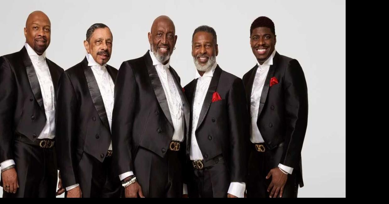 The Temptations set to bring Motown magic to Laughlin | Entertainment ...