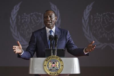 Kenyan President Ruto arrives in US during pivotal week for Haiti force ...
