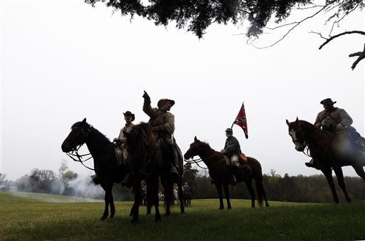 Civil War: 150th anniversary of Lee surrender at Appomattox | Nation ...