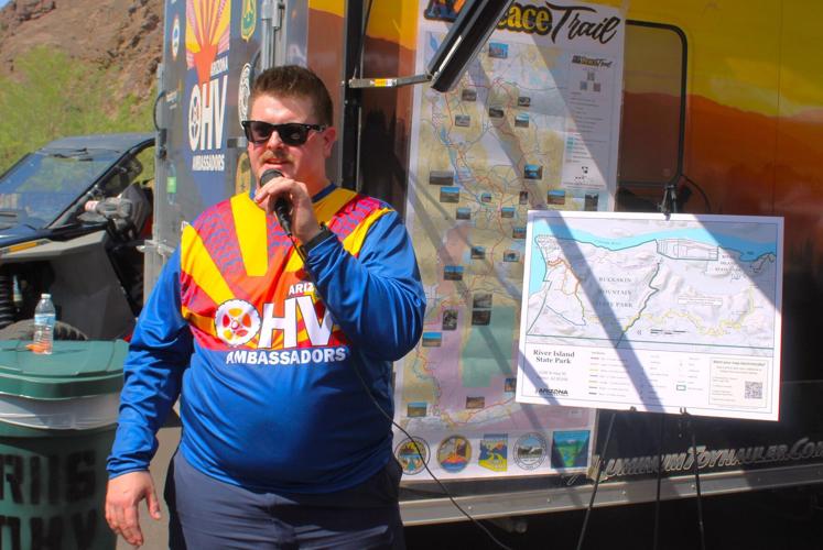 New OHV staging area and trailhead has ribbon cutting | Parker News ...