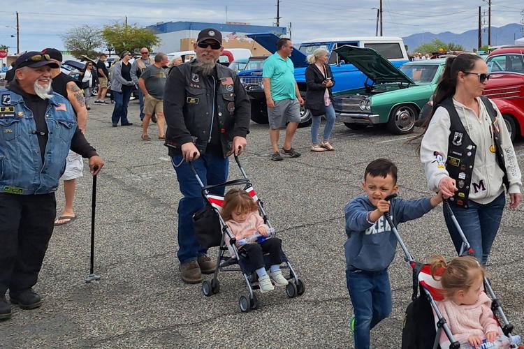 Troop Box Convoy shines in support of military personnel, families ...