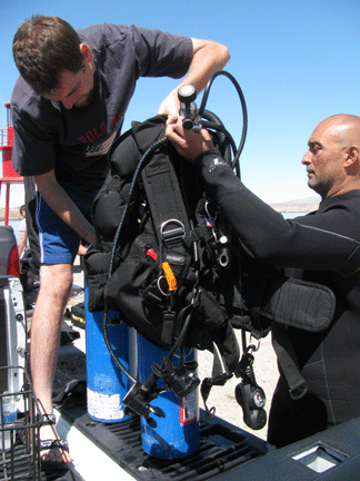 Police divers suit up for summer season | Local News Stories ...