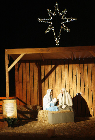 Drive-through nativity plans return to Desert Hills | Local News ...