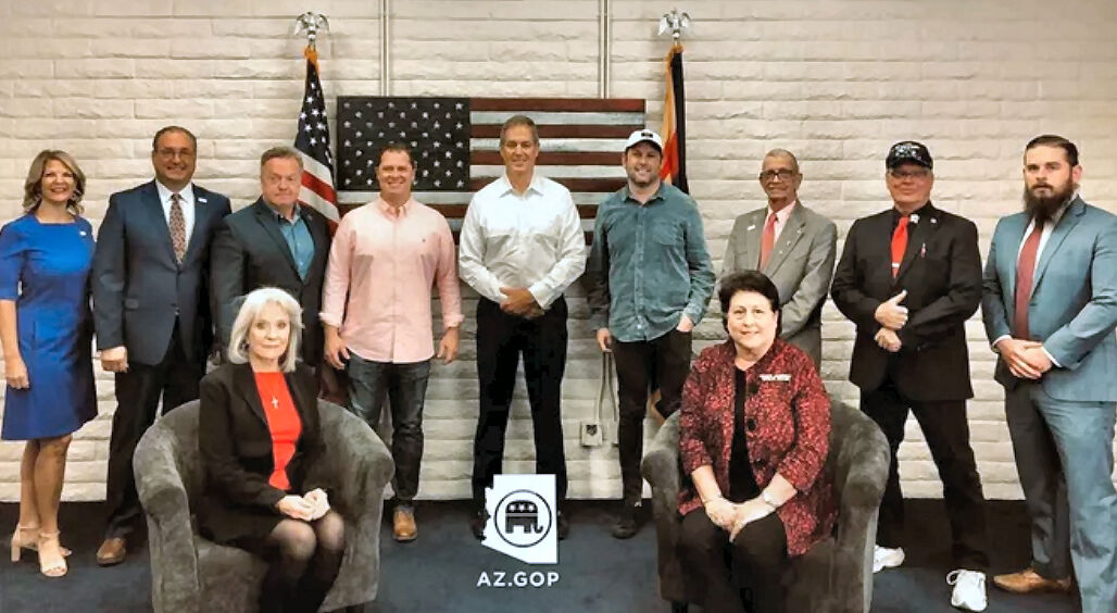 'Fake electors' case including Havasu's Kelli and Michael Ward sent ...