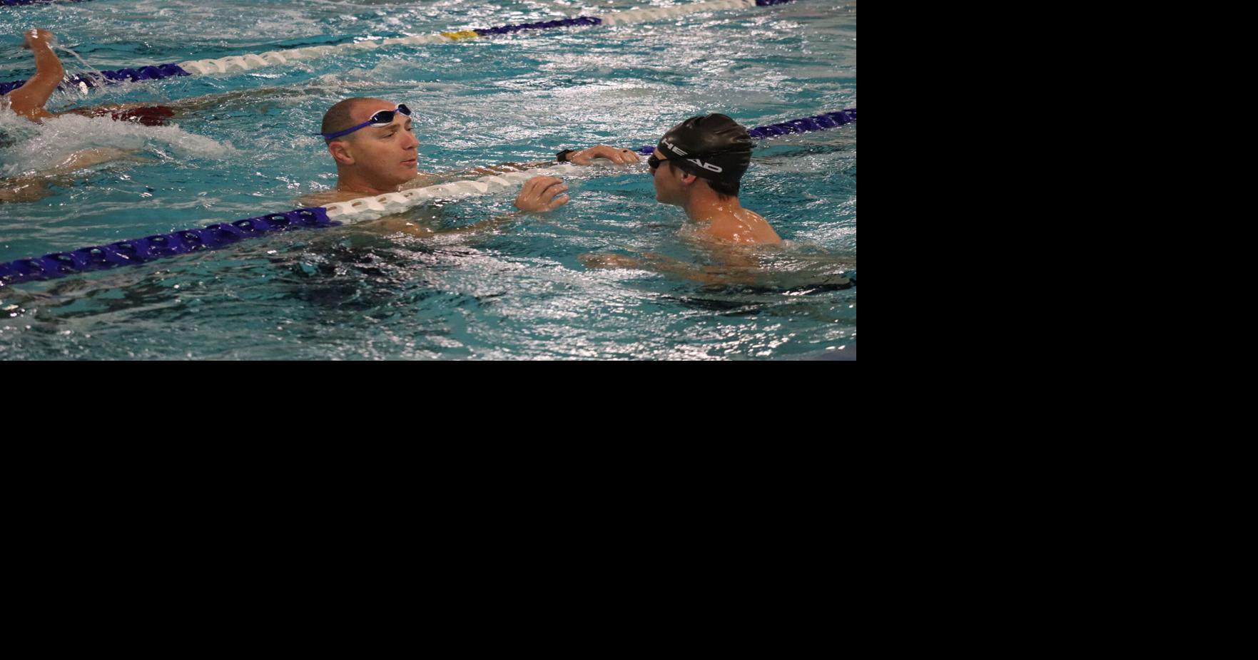 Photos: Olympic swimmer Jason Lezak visits Havasu Stingrays ...