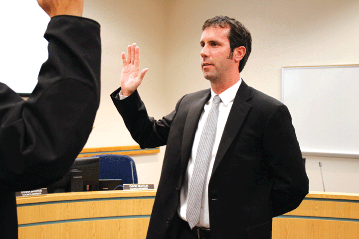 Mayor Mark Nexsen, Councilman Cal Sheehy at odds on fee increases ...