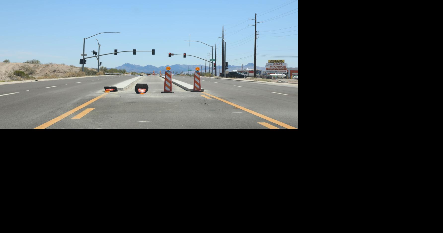 Mayor, city manager talk State Route 95 medians, signal timing | Local ...