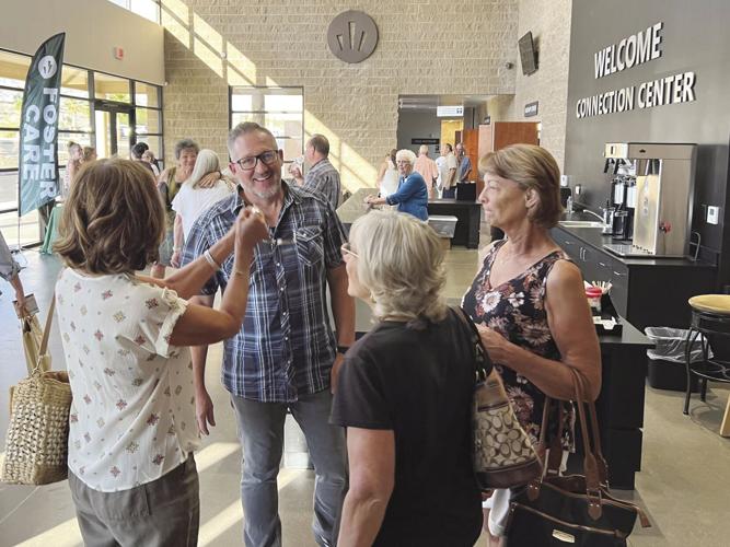 On a mission from God: Calvary Baptist Church pastor Chad Garrison has ...