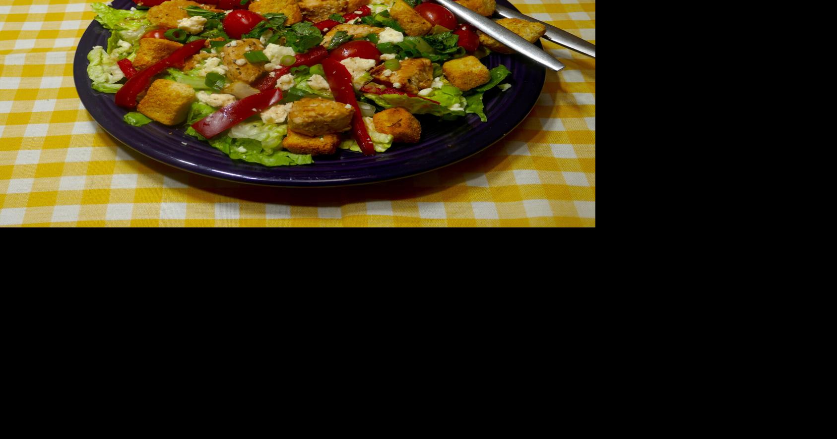 Quick Fix: Spring chicken salad brings crunch, mint and feta ...