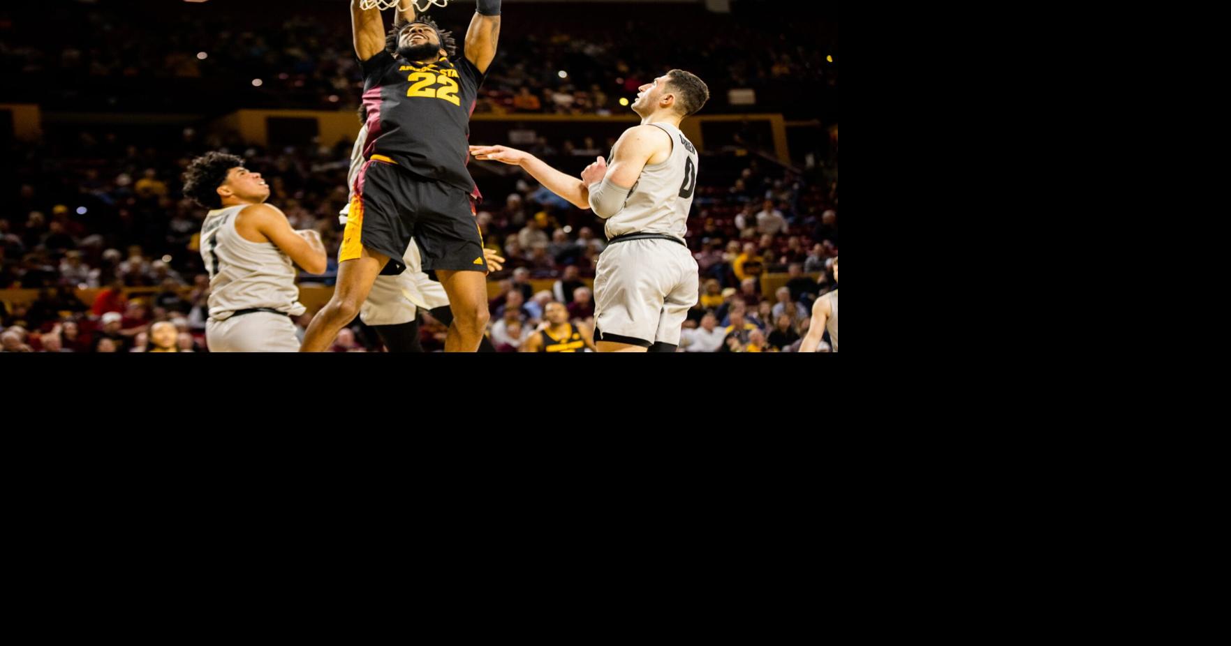 ASU men’s basketball salvage final homestand with Senior Night victory ...