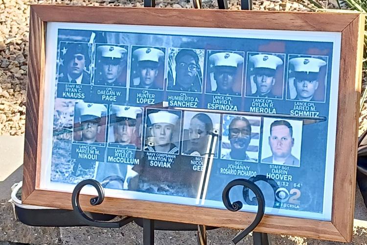 13 American service members honored during two-year anniversary of ...