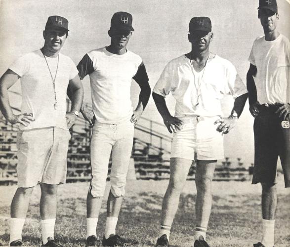 Lee Barnes, Havasu Pioneer and first Havasu High football coach, dies ...