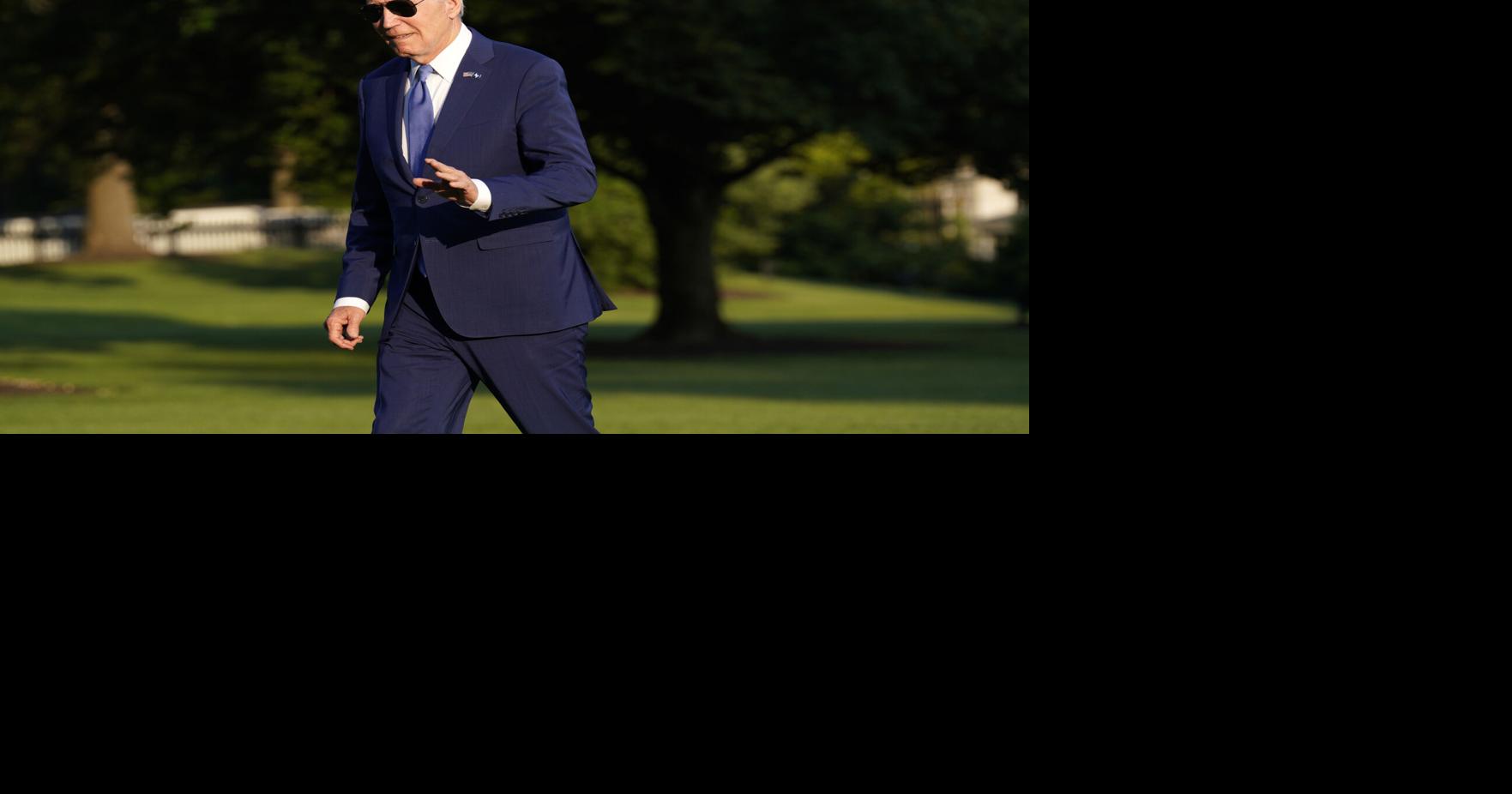 President Biden using CPAP machine to treat sleep apnea | Nation and ...