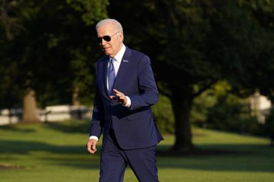 President Biden using CPAP machine to treat sleep apnea | Nation and ...