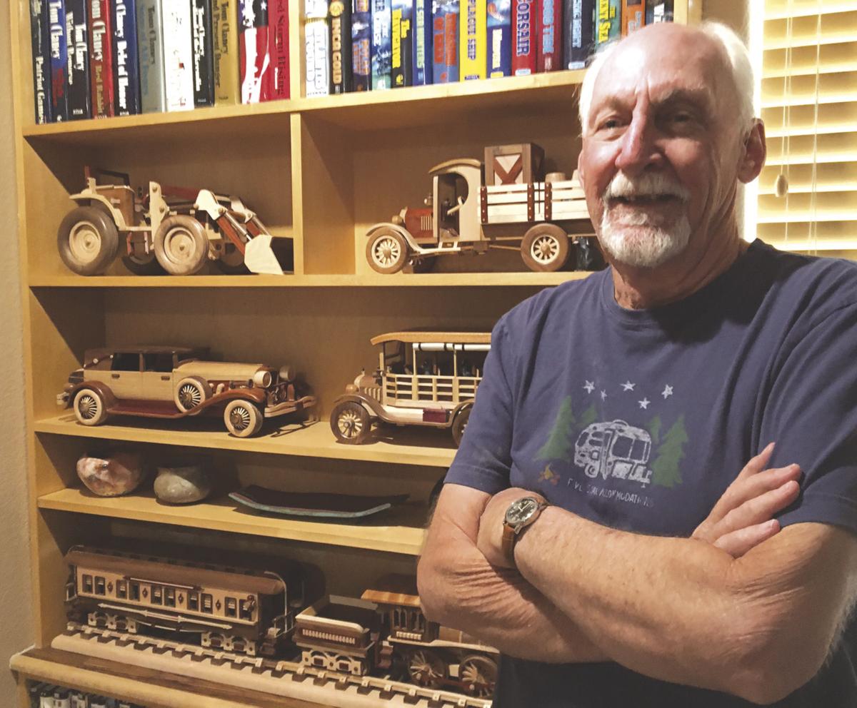 Craftsman enjoys projects where the wood does all the talking | Local ...