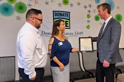 Havasu double-transplant recipient advocates for organ, tissue ...