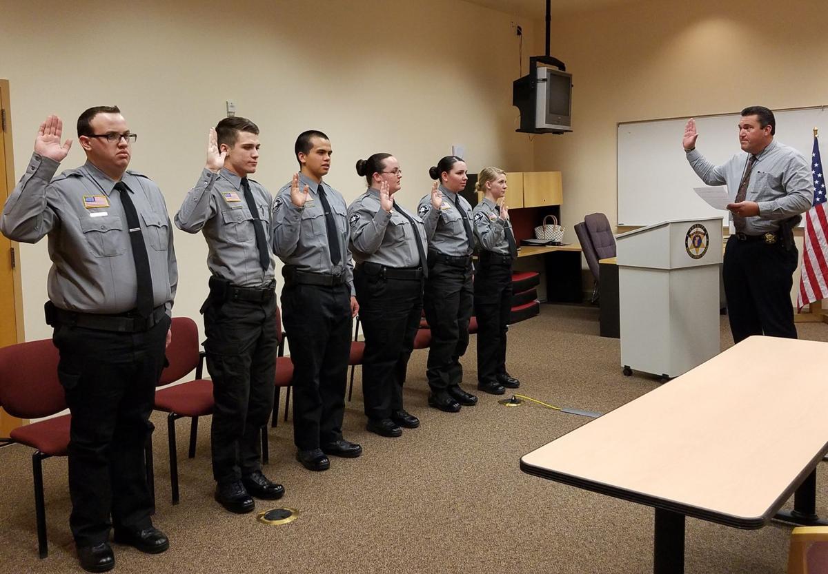 On their way: Detention officers graduate from academy | Local News ...