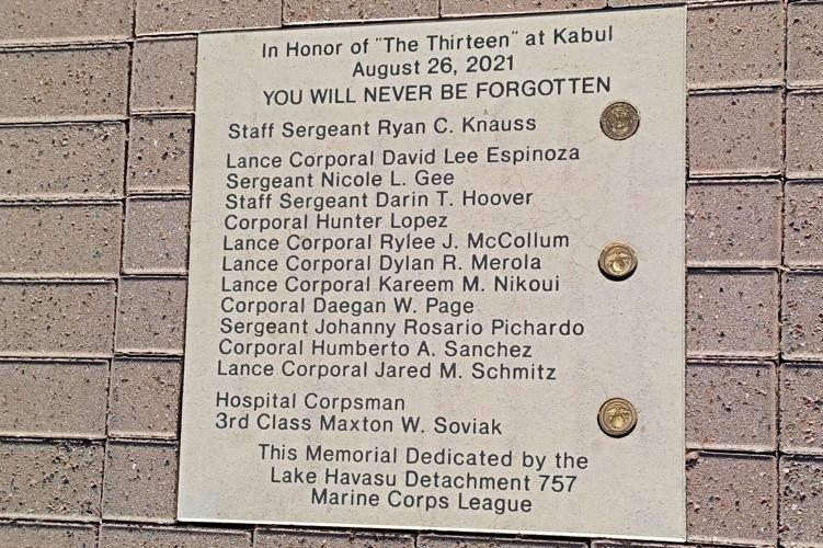 13 American service members honored during two-year anniversary of ...