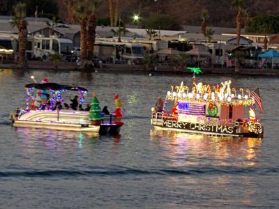 Lighted Boat Parade Nov. 26 | Parker News | havasunews.com
