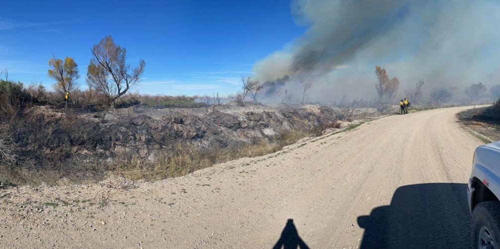 Refuge fire grows to more than 4,000 acres | Complimentary | havasunews.com