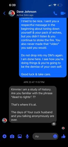 Lake Havasu City mayoral dispute spills onto Facebook; Dave Johnson ...