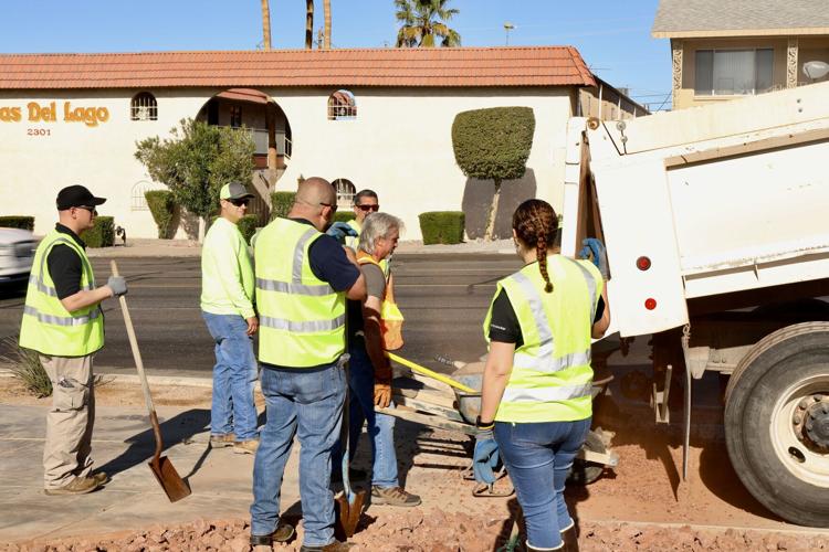 City supervisors work on water smart capstone project | Local News ...