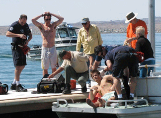 PWC crash on Lake Havasu injures 21-year-old | Local News Stories ...