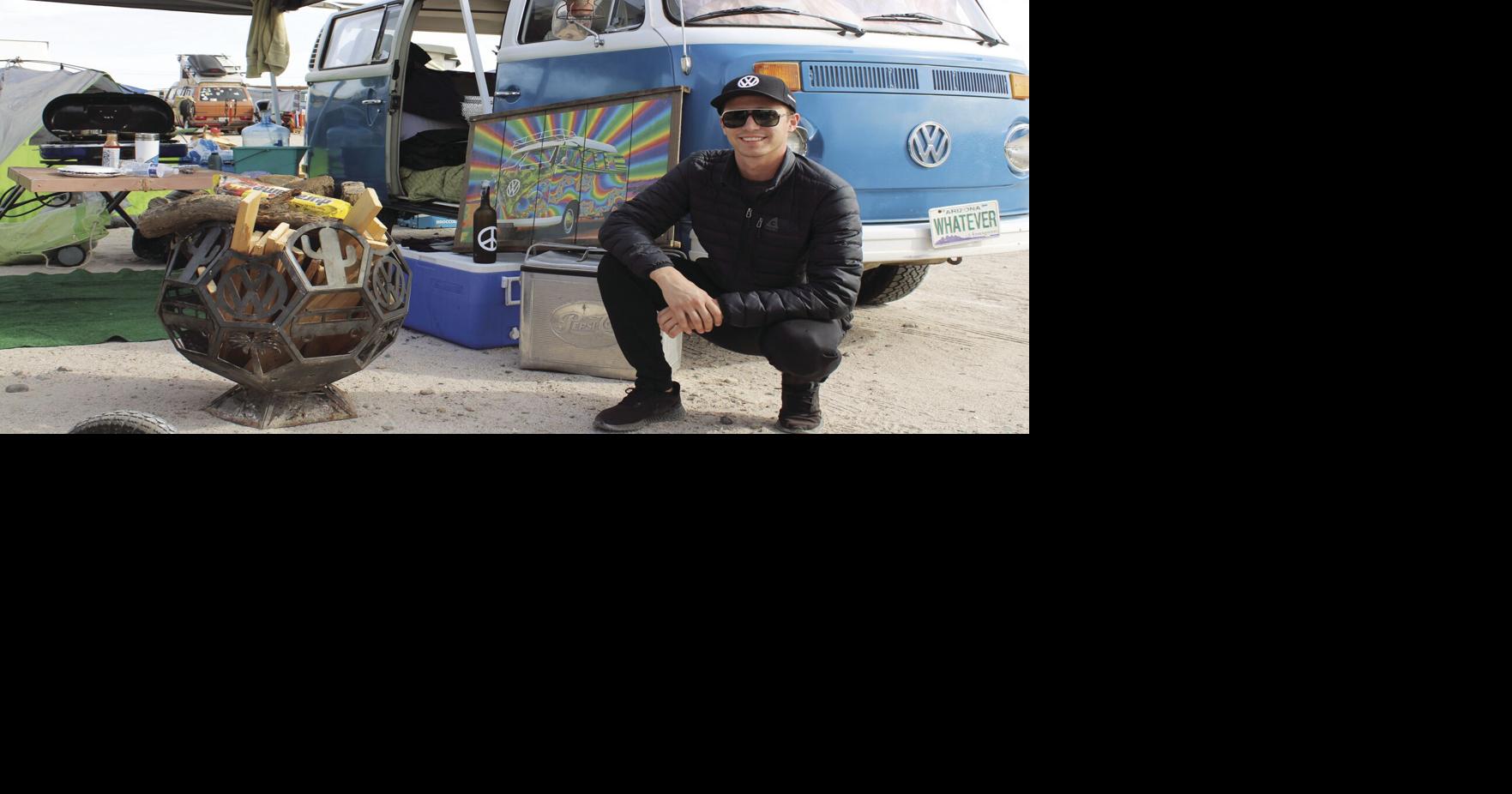 VW bus enthusiasts keep coming back for more Buses by the Bridge ...