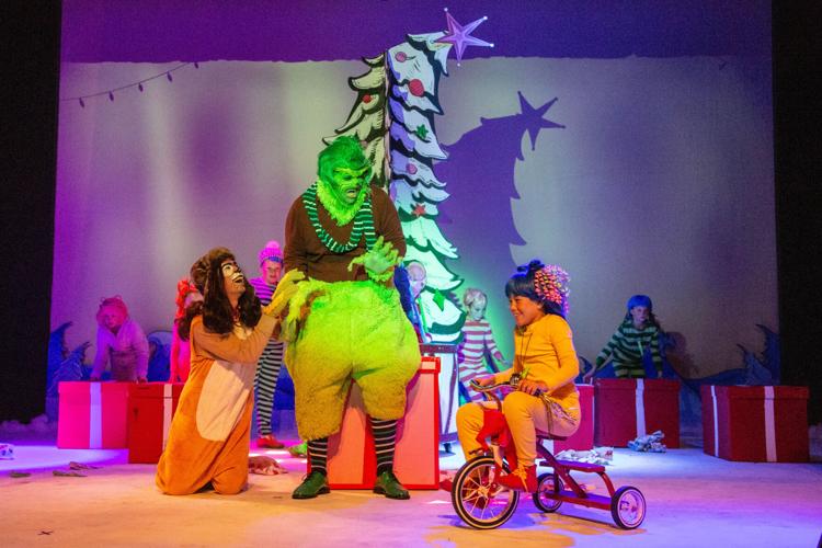 Final weekend for 'Grinch' at GraceArts Live | Entertainment ...