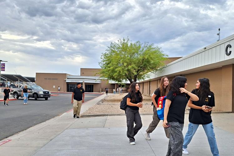 Lake Havasu High School welcomes back students for 2024-25 academic ...