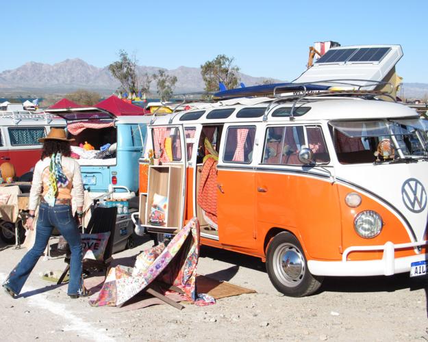 Photos | VW bus enthusiasts roll into Lake Havasu for 29th Buses By the ...