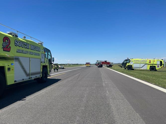 Small aircraft fire extinguished at Centennial Airport | Archives ...