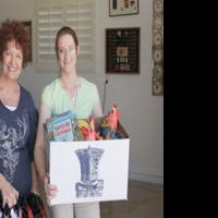 Ruby Jessop arrives in Havasu to pick up donated items | Local News ...