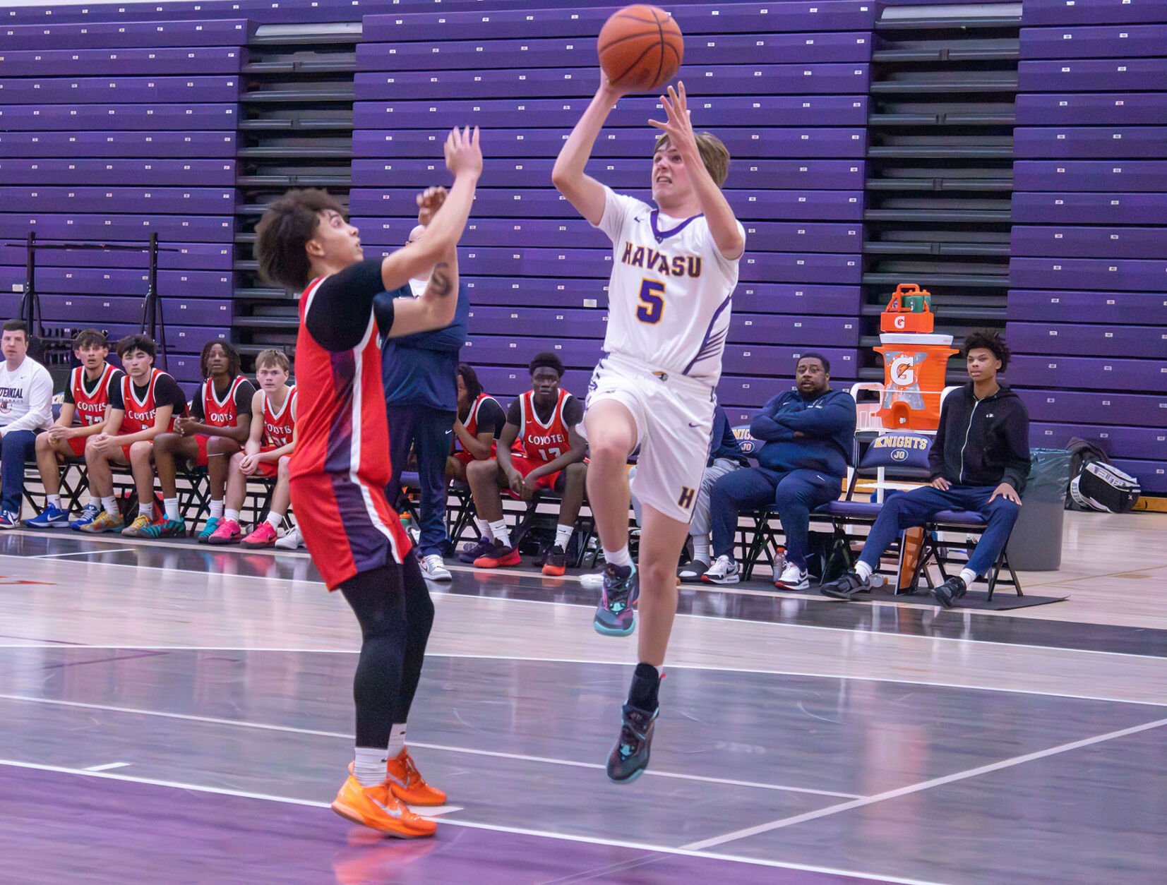 Lake Havasu boys basketball drops game to Centennial | Local Sports ...