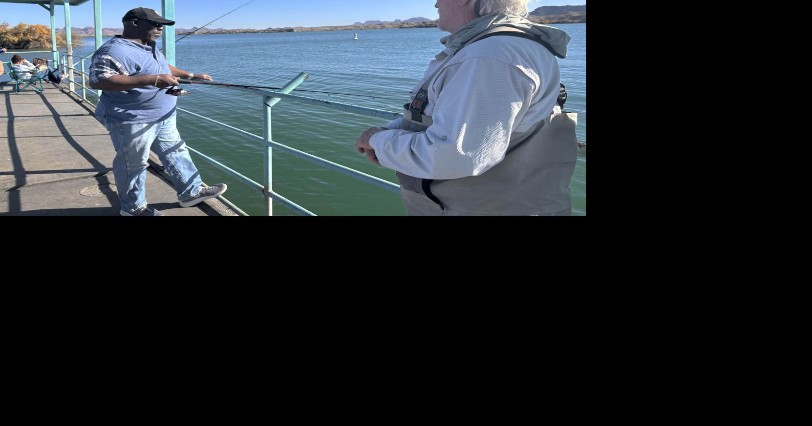 Site Six Fishing Dock replacement, road project on city council agenda ...