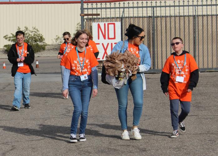 Photos: STC class helps students learn vocational, independent skills ...