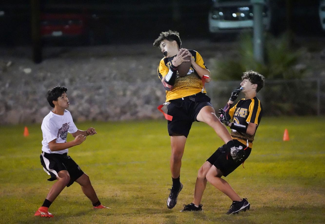 Telesis flag football drops two games to Estrella High | Local Sports ...
