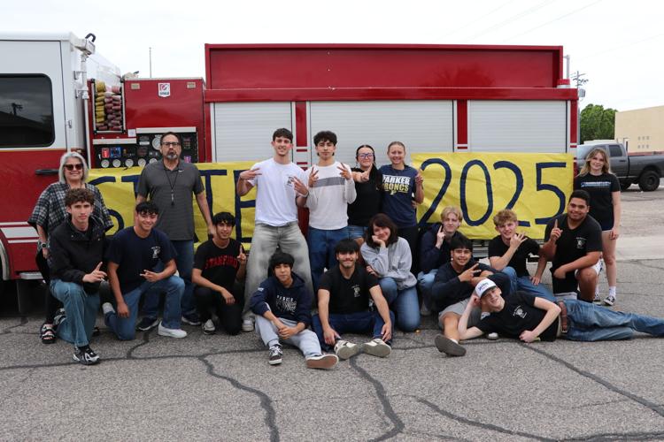 Parade honors Broncs’ boys’ volleyball team | Parker Sports ...