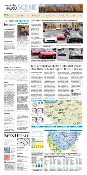 Photos | London Bridge welcomes annual ‘Corvettes vs. Camaros’ cruise ...